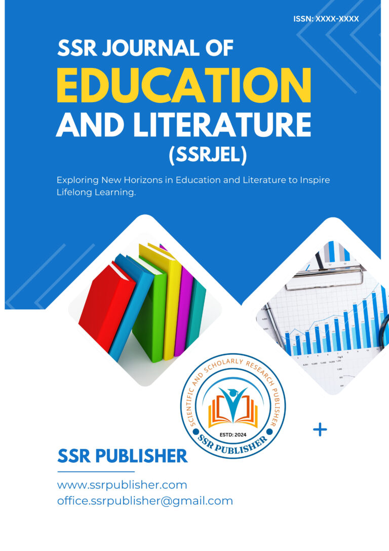 SSR Journal of Education and Literature (SSRJEL) - SSR PUBLISHER